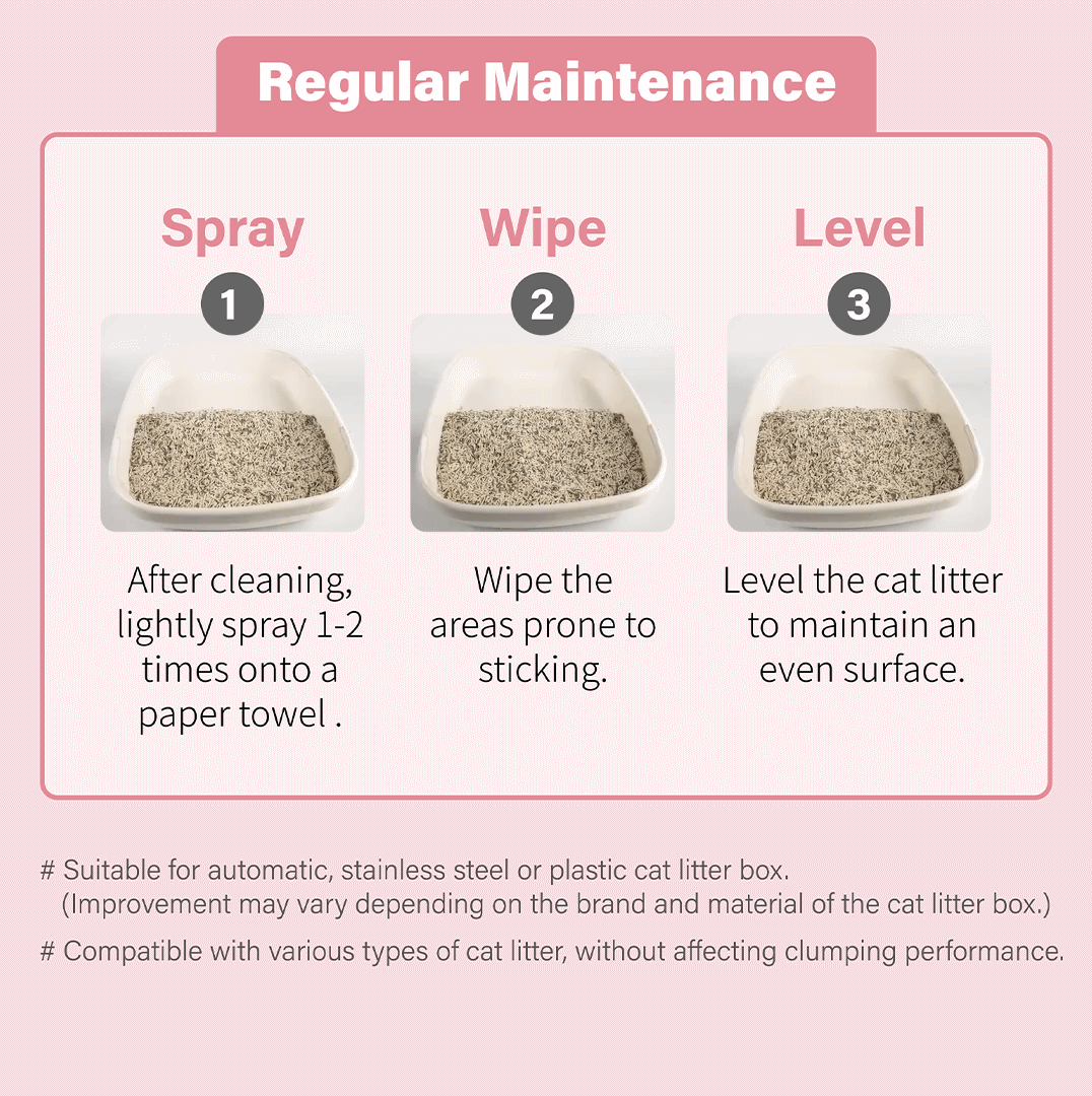 Mastering Non-Stick Litter Box Spray: A Step-by-Step Guide - Lady N US