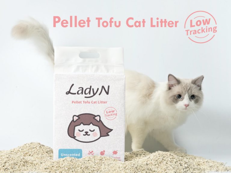 Pellet Tofu Cat Litter - Lady N US