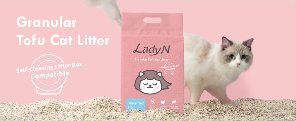 Granular Tofu Cat Litter - Lady N US