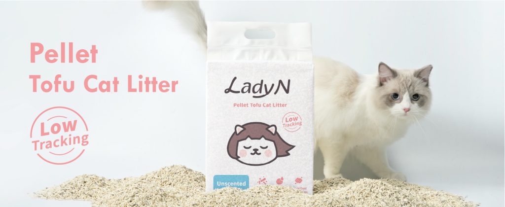 Pellet Tofu Cat Litter - Lady N US