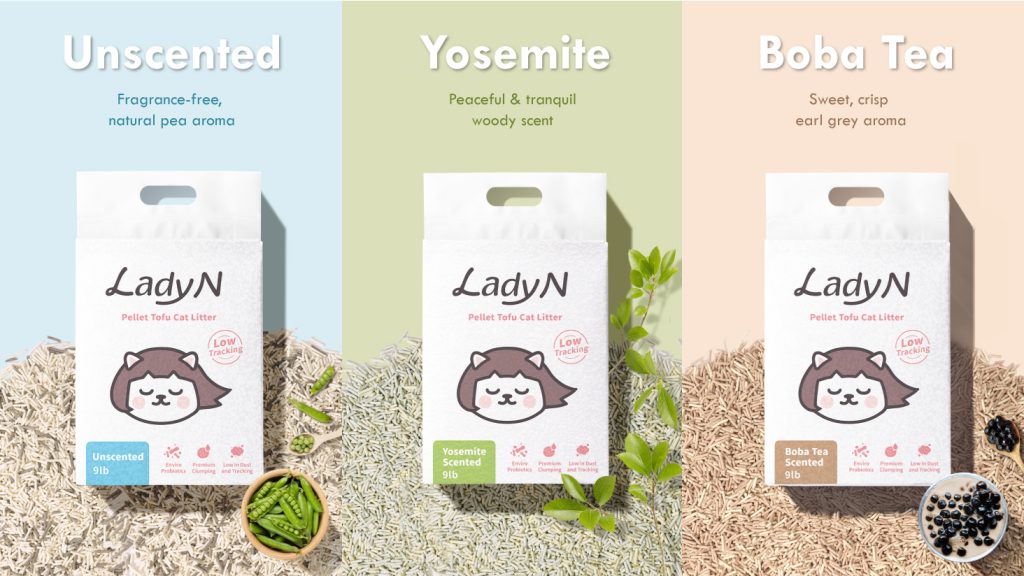 Pellet Tofu Cat Litter - Lady N US