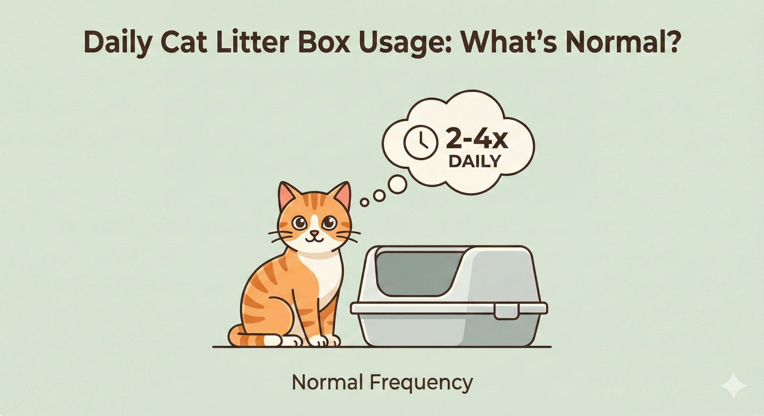 How Often Do Cats Pee? What's Normal and What's Not - Lady N US