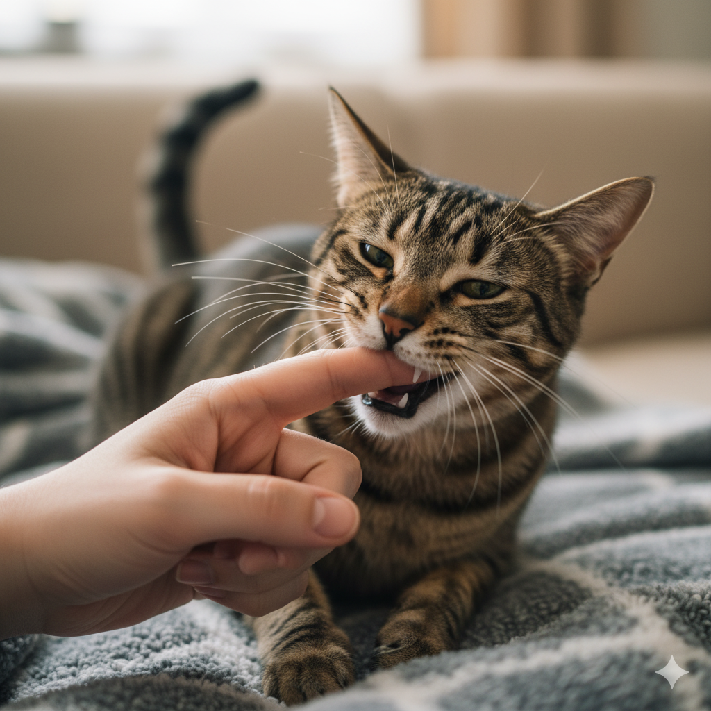 Cat Bite Infection: Signs Timeline & When to See a Vet - Lady N US