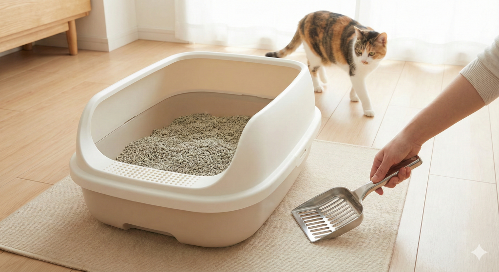 5 Home Remedies to Stop Cat Pooping on Floor - Lady N US