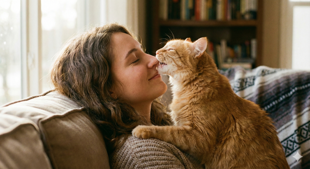 Why Does My Cat Bite My Nose? Love Bite or a Warning? - Lady N US