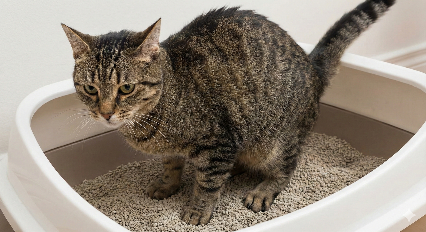 12 Home Remedies for Constipated Cats - Lady N US