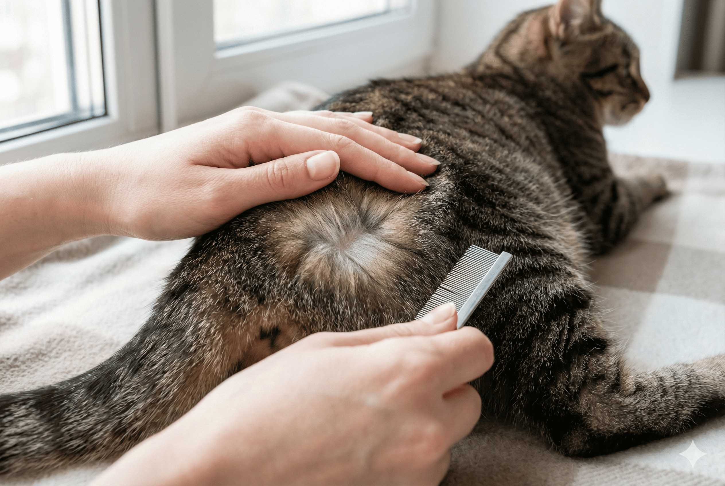 How to Tell If a Cat Has Fleas? The Flea Dirt Test - Lady N US