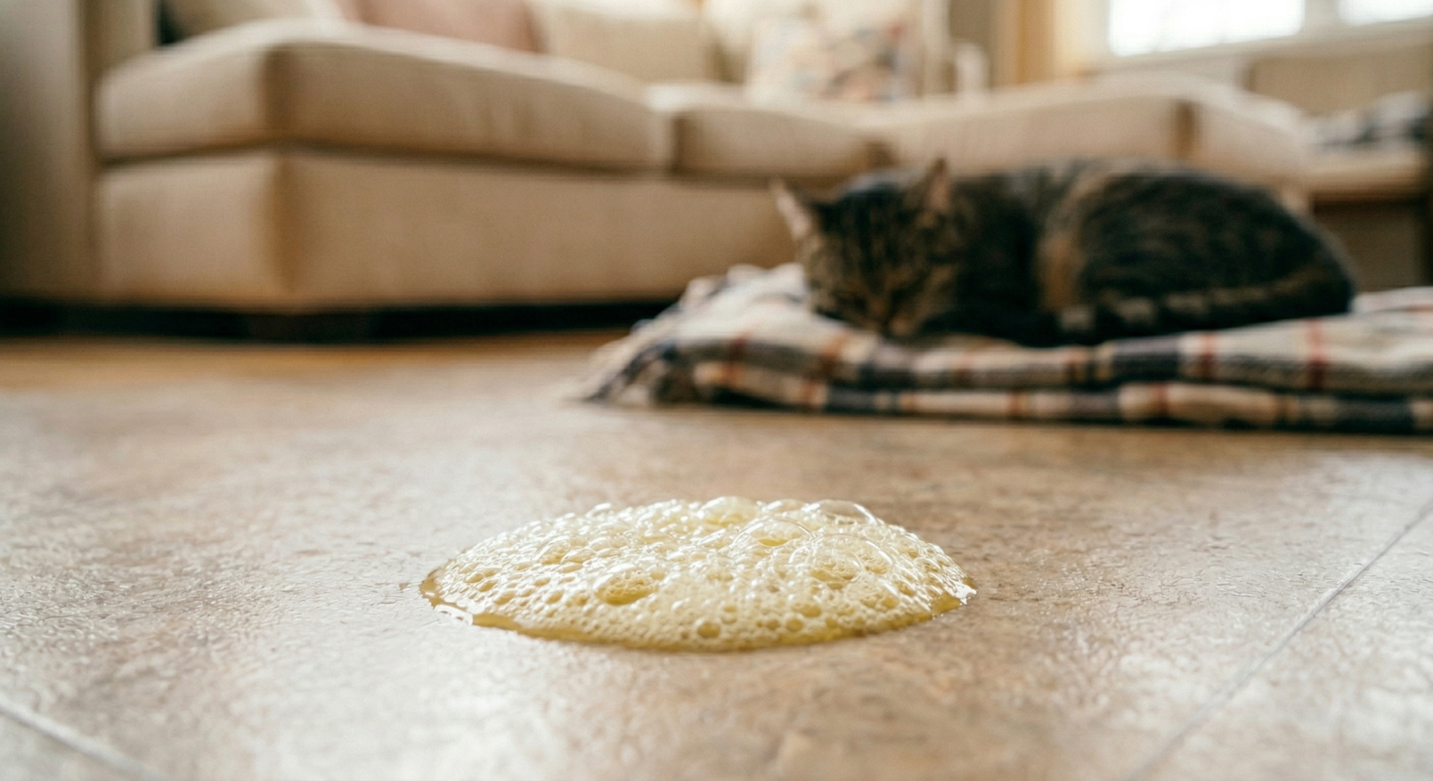 Cat Vomiting Yellow Liquid? 5 Clinical Causes & Emergency Protocols ...
