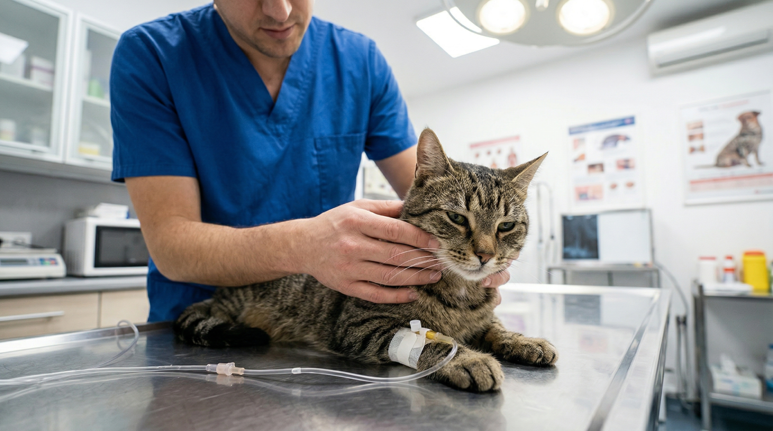 Cat Vomiting Yellow Liquid? 5 Clinical Causes & Emergency Protocols ...