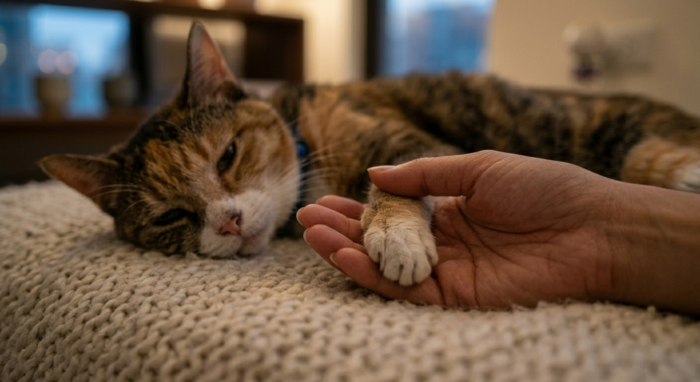 Signs My Cat Is Dying: What to Look For and How to Help - Lady N US