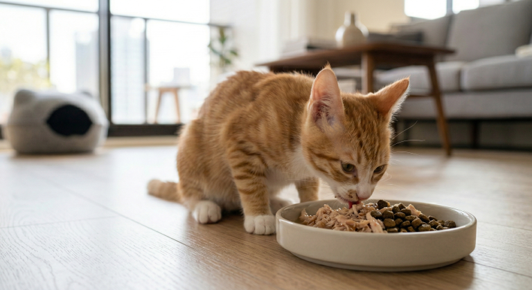 Best Food for Kittens: The Guide to Nutrition by Age - Lady N US